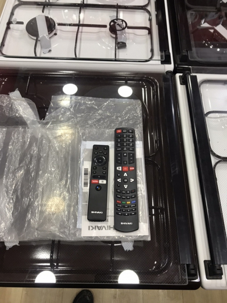 New smart TV Shivaki US32H1201