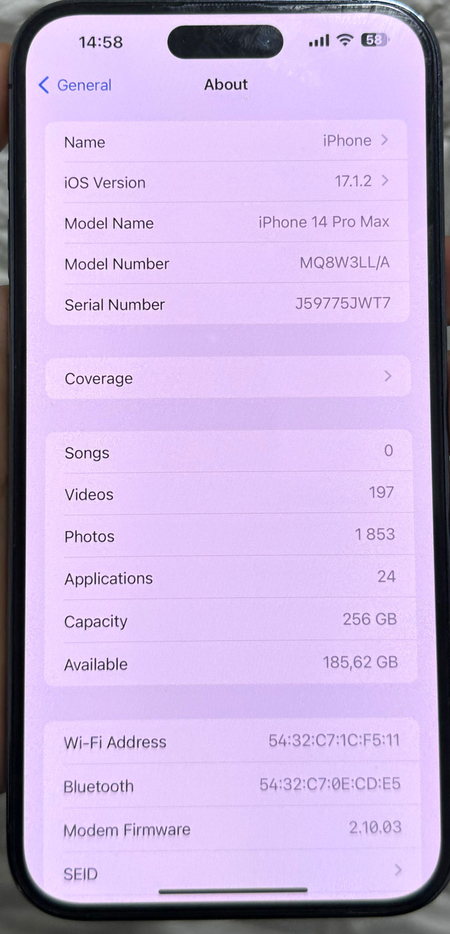 Iphone 14 pro max