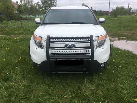 Кенгурятник на Ford Explorer