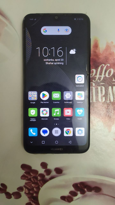 Nomi:huawei y 7
Ram:3gb
Xotira 32
Versiya 8.2
Protsessor :Qualcomm sna