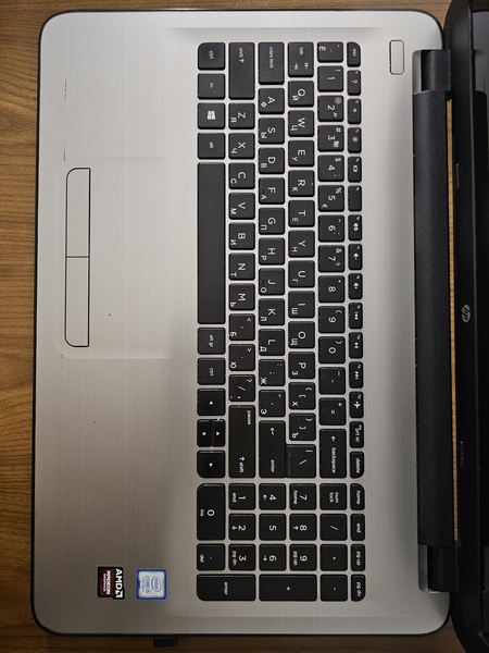 Notebook HP 512 Гб core i5 7th generation