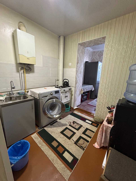 2/3/4 Учувчилар шахарчаси. Авиагородок. 52м2. Балкон 2/6. Косметика
