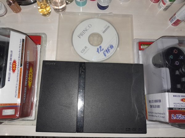 Assalom alekum sony plastation 2 sotiladi yaxwi holatda sinmagan