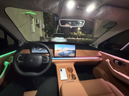 Leapmotor C10 EV Smart 530 KM + Dop.Pack Tayyor