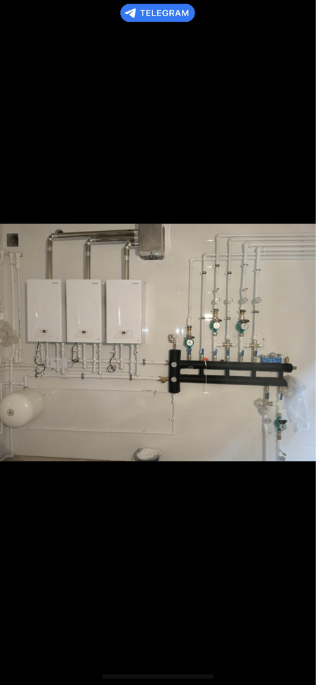 Ремонт и профилактика газовий котел