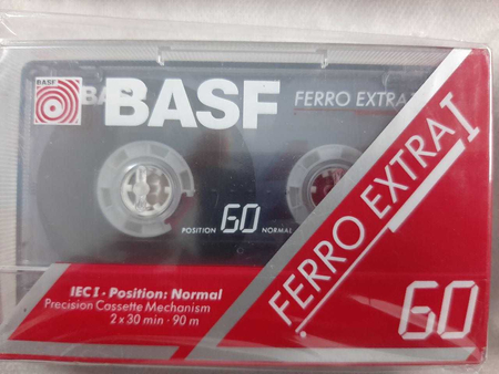 Аудиокассеты BASF