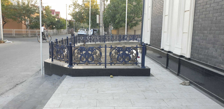 Temir darvozalar reshotkalar naves