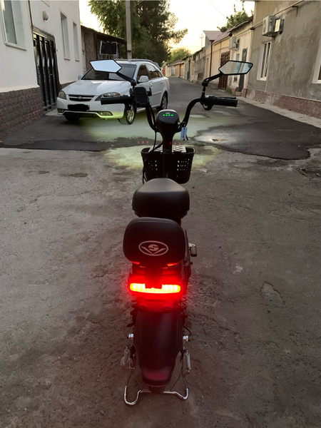 Электроскутер