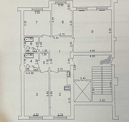 V5028 Паркентский Ор.р Макро, София НОВОСТРОЙКА 4/3/7  111м2
