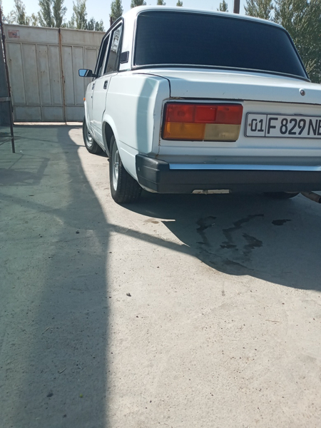 Vaz 2107 sotilad