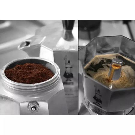 Гейзерная кофеварка Bialetti Brikka  90 мл 2 чашка