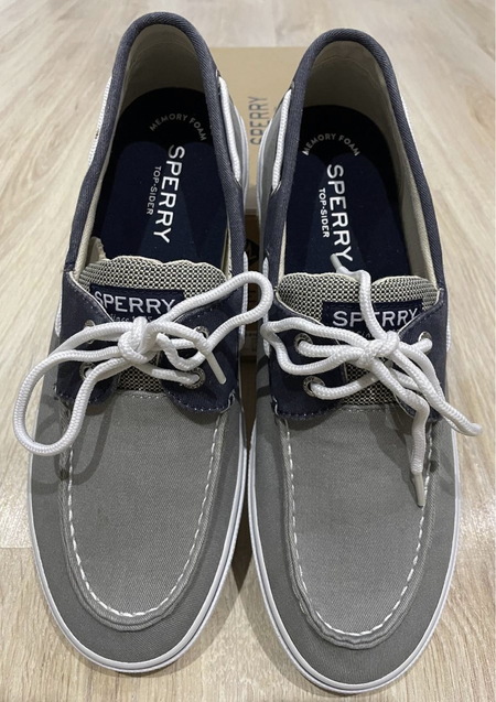 Мужские мокасины Sperry
