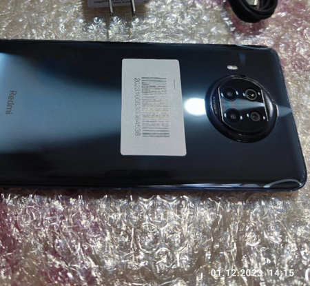 Redmi note 9 pro 5g