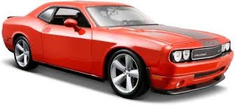 Моделька машин Dodge Challenger 1.24