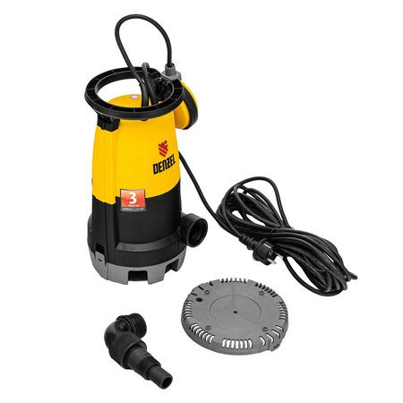 Дренажный насос для чистой и грязной воды DP450S
