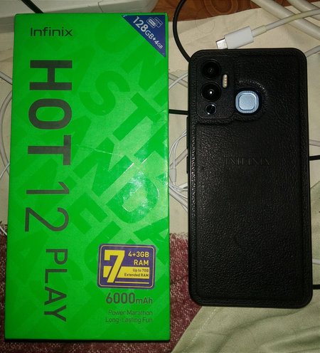 Infinix Hot 12 Play, 128gb aybi yo\\\'q