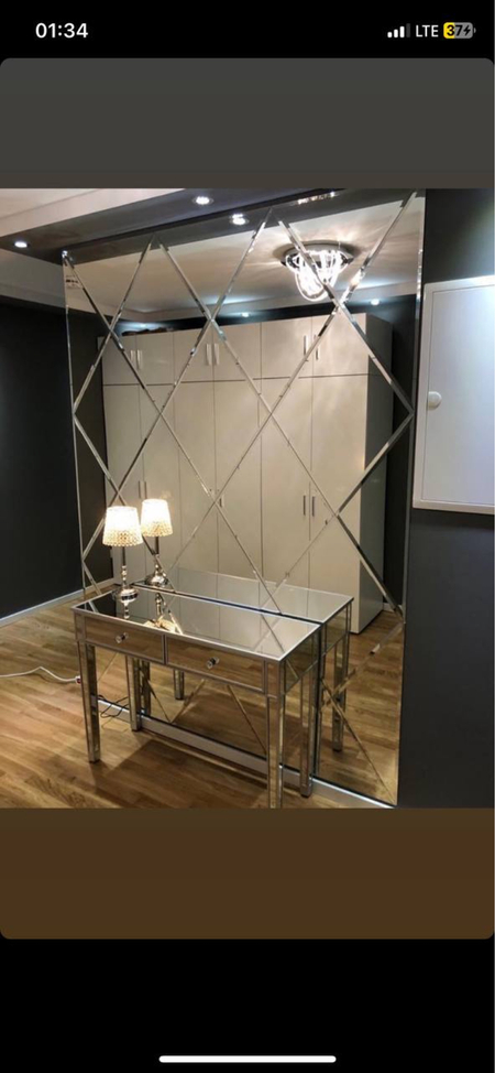 Nur glass turli xildagi oynalar