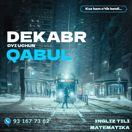 0 дан Инглиз тили, General English ва IELTS