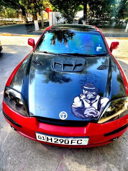 Продаётся Hyundai Tiburon