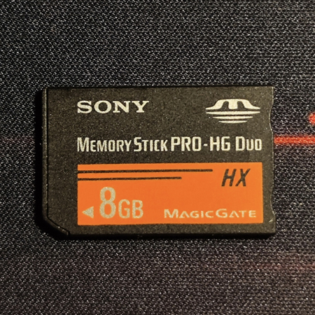 Карта memory stick для PSP оригинал