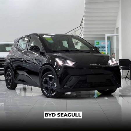 BYD Seagull 405km. Счёт справка! (16-17%li halol nasiya)