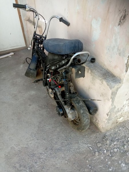 Мопед стела 80cc