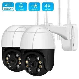 Wi-fi Smart camera ptz 2mp