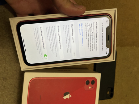 Iphone 11 64 gb 78%