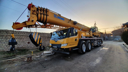 Avtokran hizmatlari 75 t 50 t