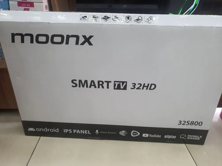 Телевизор Moonx 32 Smart Android 2 года гарантии Оригинал