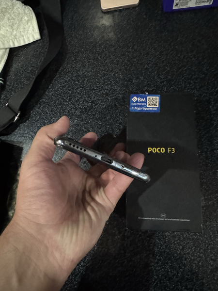 poco f3 pamit 8.256g holati zor karopka dak bor