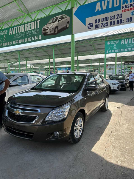Umid avtodan Cobalt GX-style plus avtomobili arenda s vikupm yilik 14%
