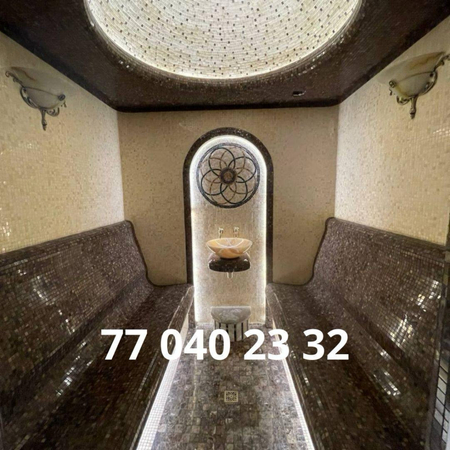Sauna Hommom va basseyn quramiz