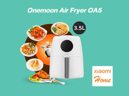 Аэрогриль Onemoon Air Fryer OA5 White Frityurnitsa Onemoon