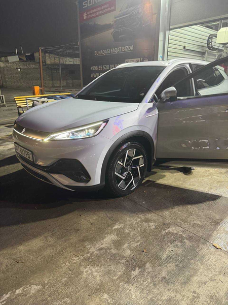 BYD Yuan Plus 4поз 2023г 20500км