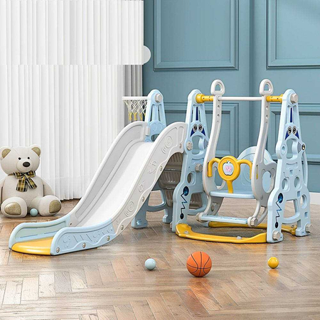 Детская горка и качели Ealing Baby 4в1 игровая площадка | новое