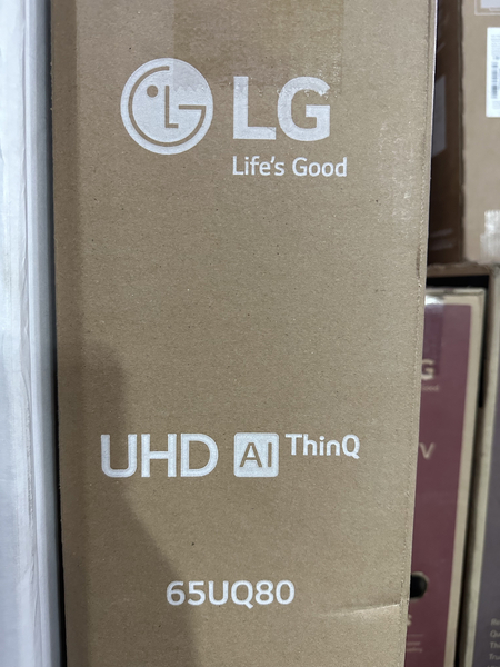 Televizor LG 65UQ 80006