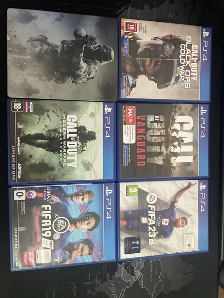 Диски PS4 оригинал,отличное состояние