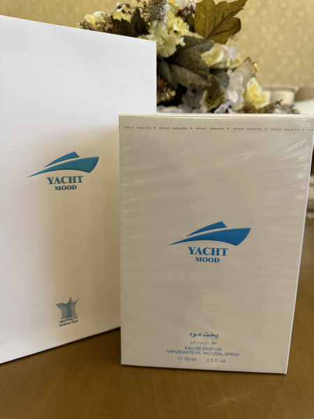 Yacht Mood Arabian Oud. Original 100%