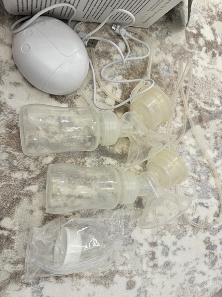 Electrik breast pump