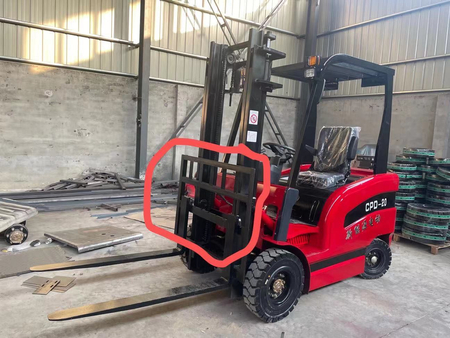 Кара электрическая. Вилочный погрузчик. EV Forklift . Elektr kara