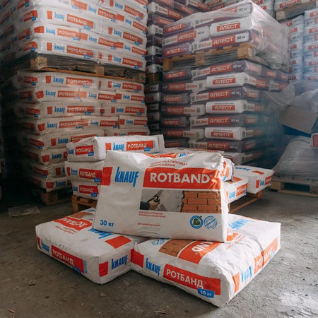 Knauf ротбанд в ассортименте дешёво/rotband hamma turi arzon