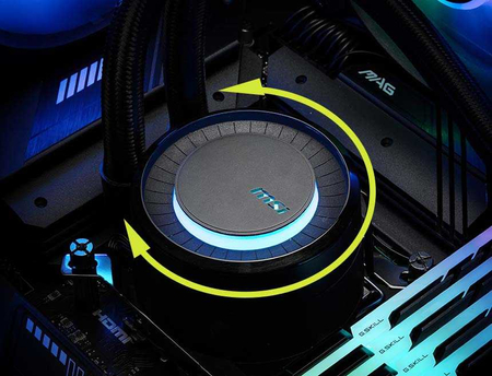 Водяное охлаждение MSI MAG CoreLiquid E240