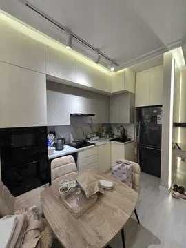 В Центре ЖК Akay City Евро Меб/Тех Ор Дархан/Х.Алимжана 2/4/24 50м2