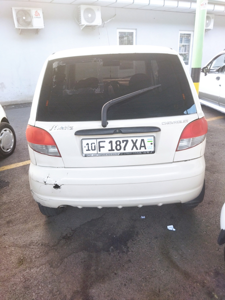 Matiz mx 2009 metan