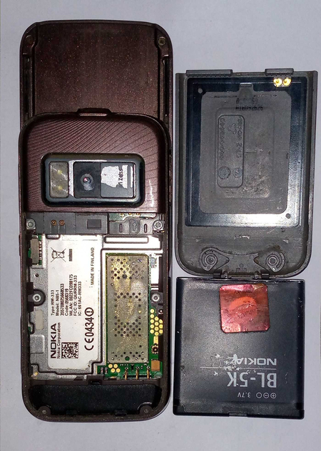 Nokia N85 (батарея алмаштириш кере, имей регистрацияси килинмаган)