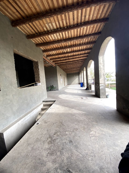 Zog’za tarafda tayyor uchastka 12 sotix