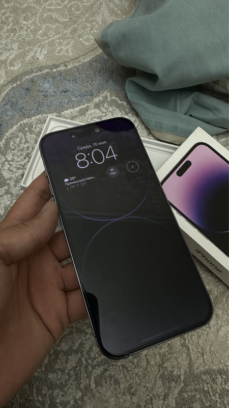 Iphone 14 pro max 128g