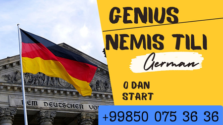 Nemis tili QABUL GOO