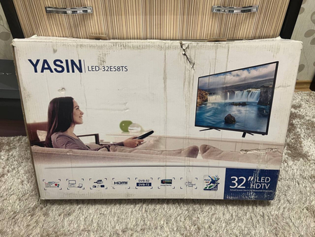 Продается телевизор Yasin LED-32E58TS